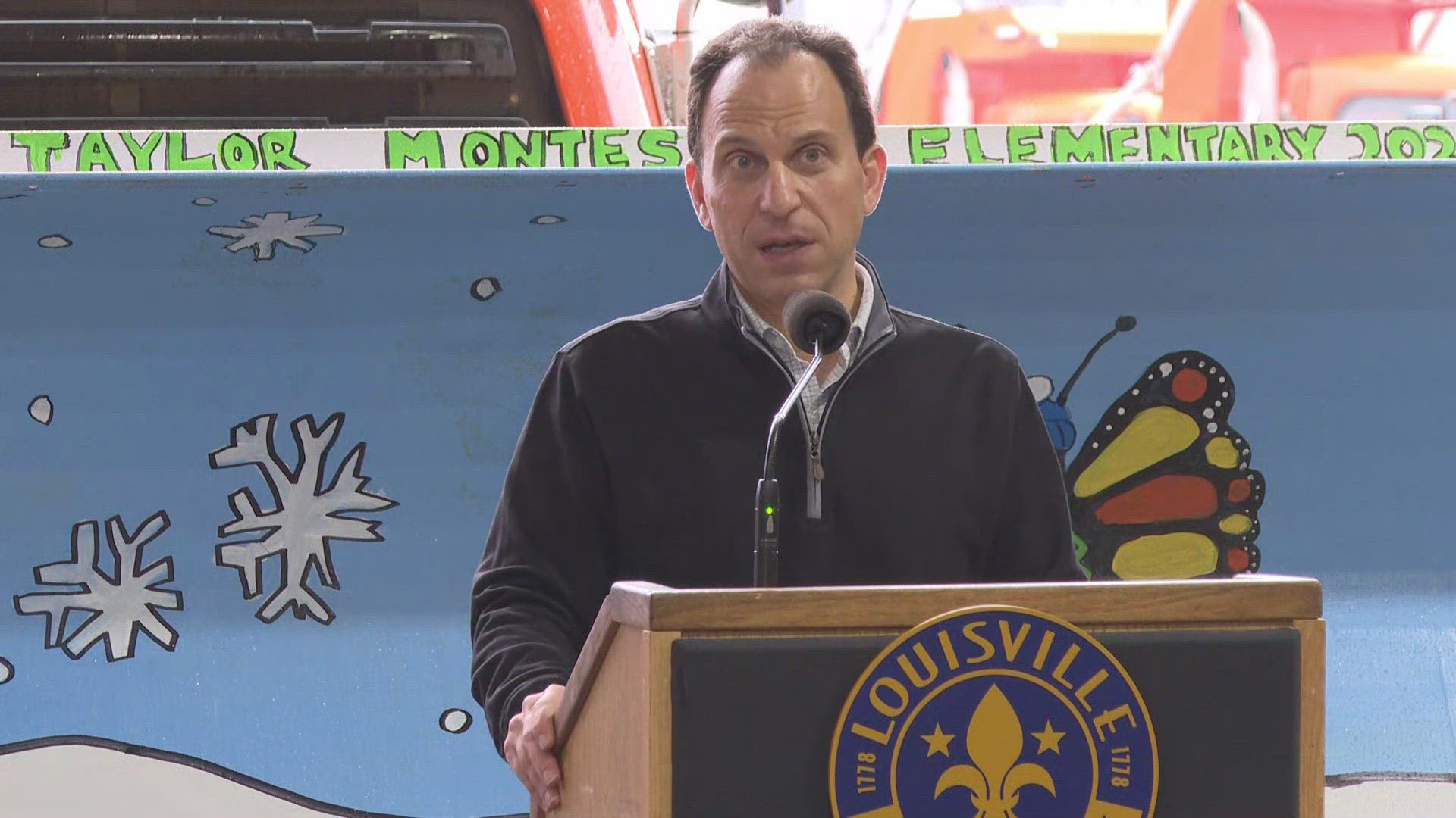 Louisville mayor believes city is prepared for winter weather | whas11.com