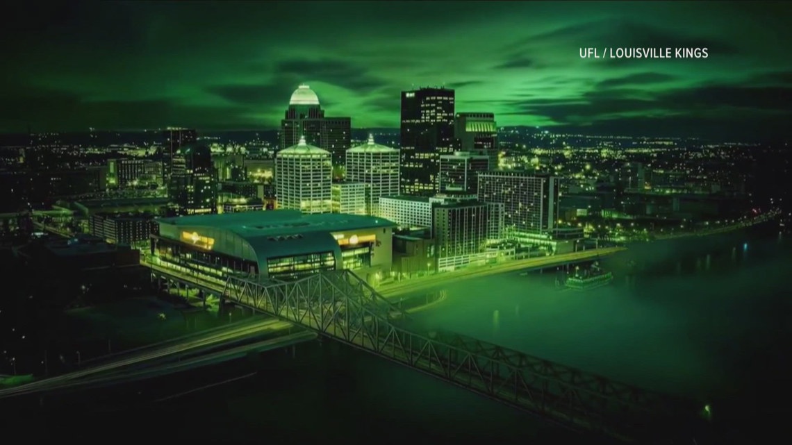 Louisville Kings to join United Football League in 2026 season | whas11.com
