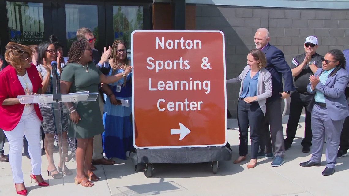 New highway signs point to Norton Sports and Learning Complex | whas11.com