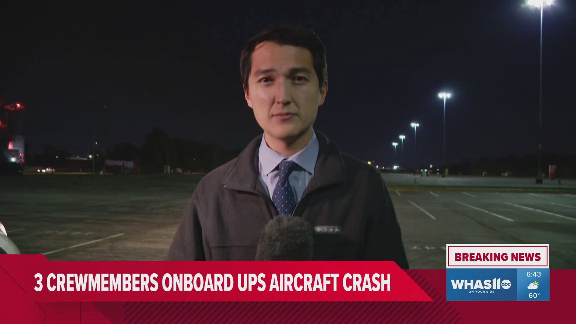 Is the air safe in Louisville right now? | UPS plane crash updates ...