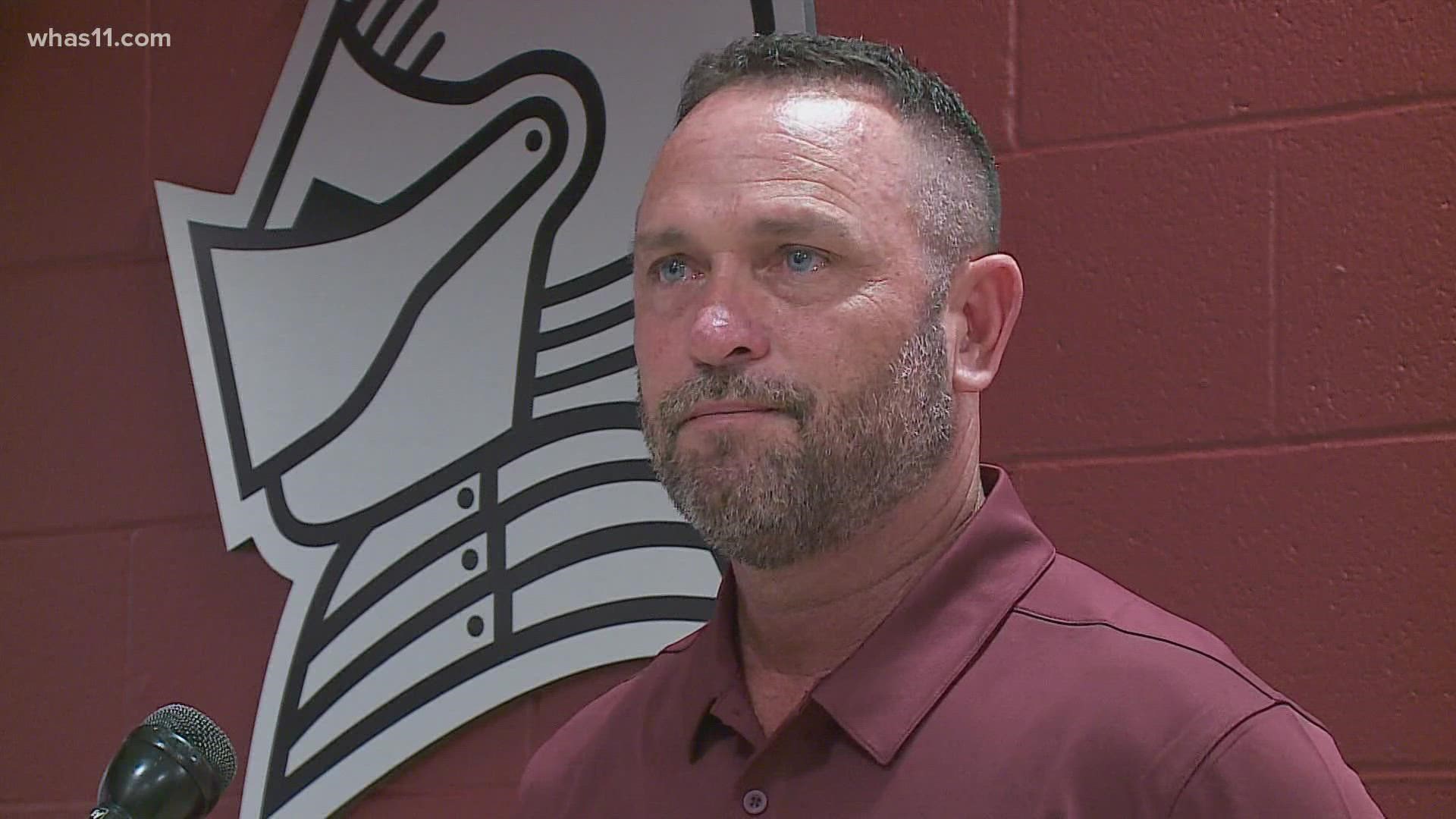 Harold Davis to lead Bellarmine's sprint football program | whas11.com