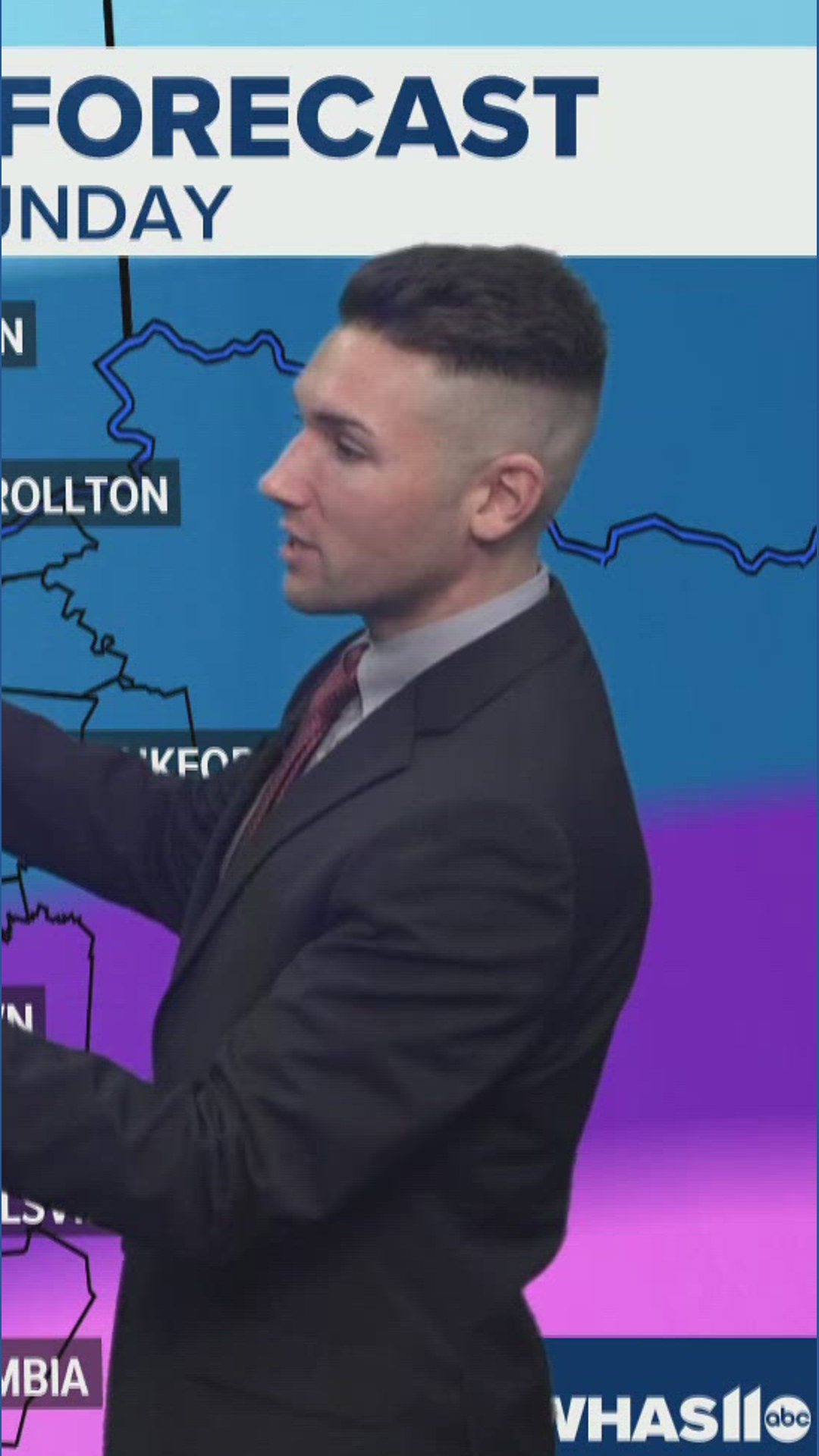 Weekend winter storm approaches Kentucky, Indiana | Jan. 23, 2026 6 a.m ...