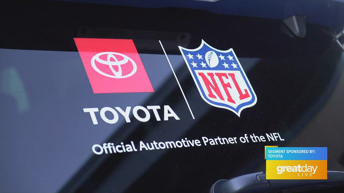 Toyota is the Official Automotive Partner of the NFL | whas11.com