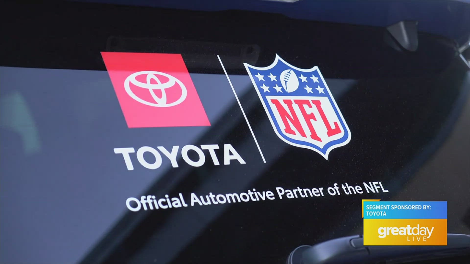 Toyota is the Official Automotive Partner of the NFL | whas11.com