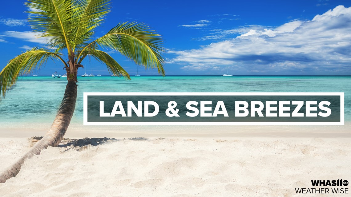 Feel the breeze! The sea breeze or land breeze | whas11.com