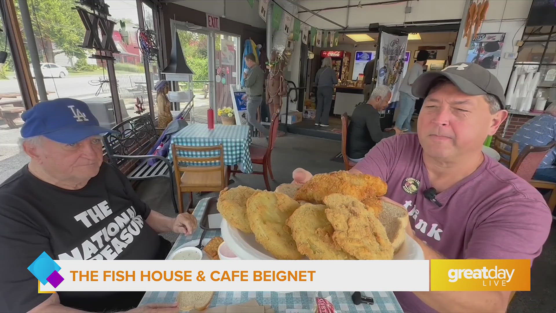 GDL: Barry Goodall Shares His Top 6 Fish Restaurants | whas11.com