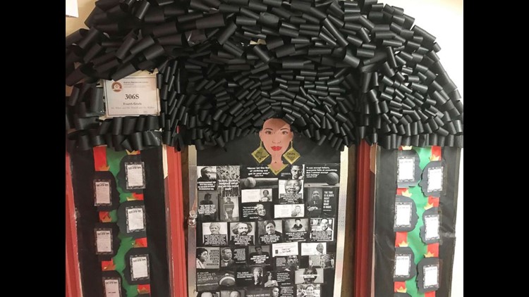 Black History Month: Teachers share stories behind incredible doors ...
