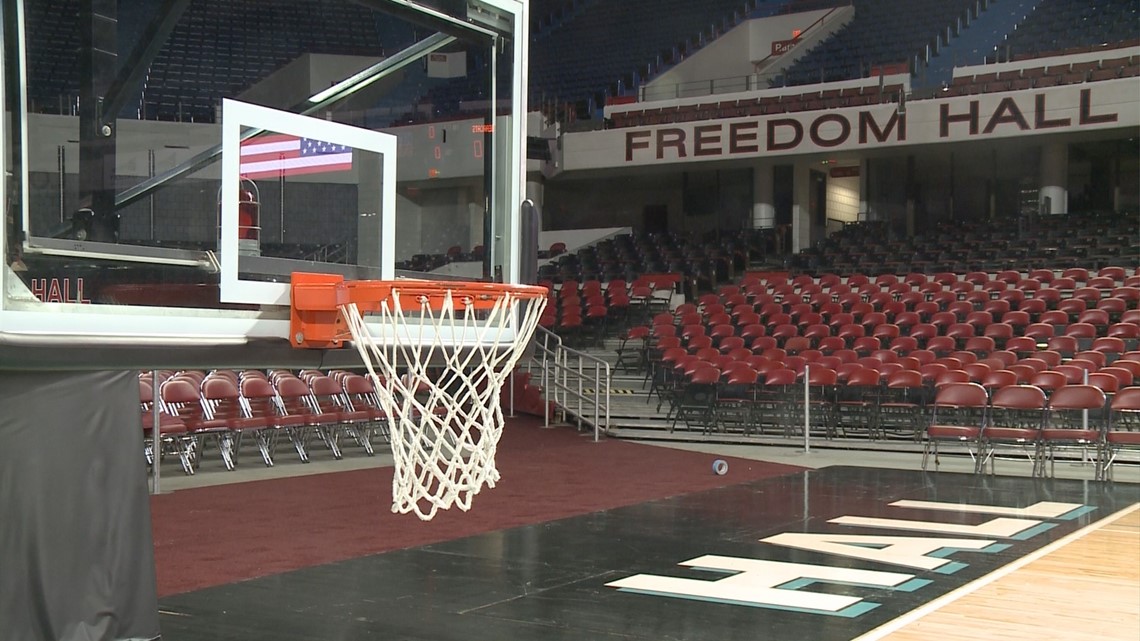 Freedom Hall to become home of Bellarmine basketball | whas11.com
