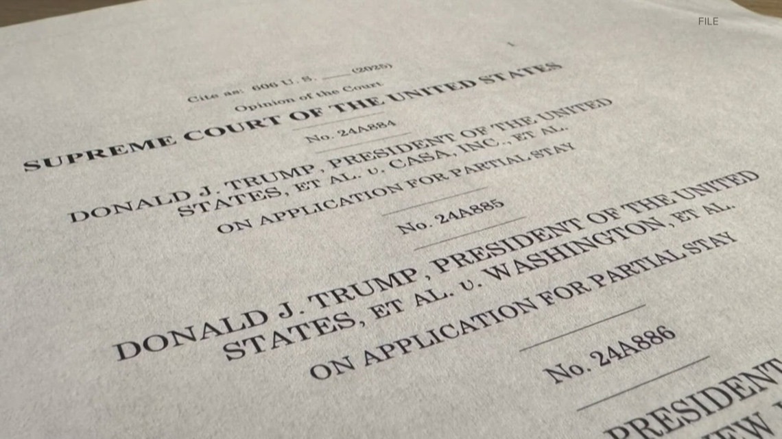 Constitutional lawyer on impact of SCOTUS ruling on birthright ...