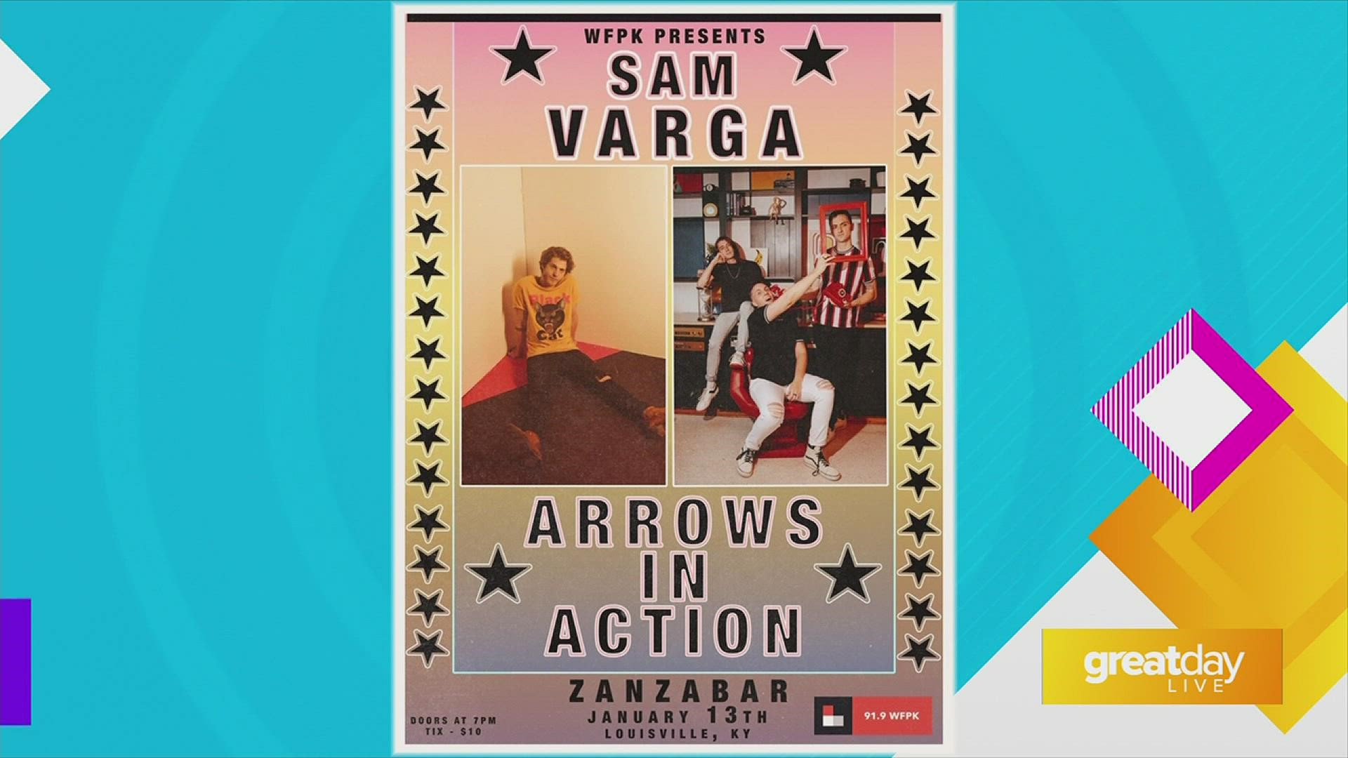 Local Musician Sam Varga visits "Mom's Music" Ahead of Upcoming Show ...