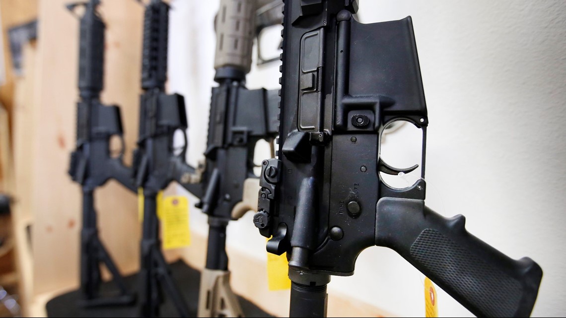 Why AR-15-style rifles are popular among mass shooters | whas11.com