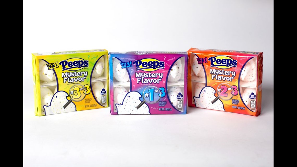 Mystery Peeps finally revealed! Here are the 2018 flavors | whas11.com