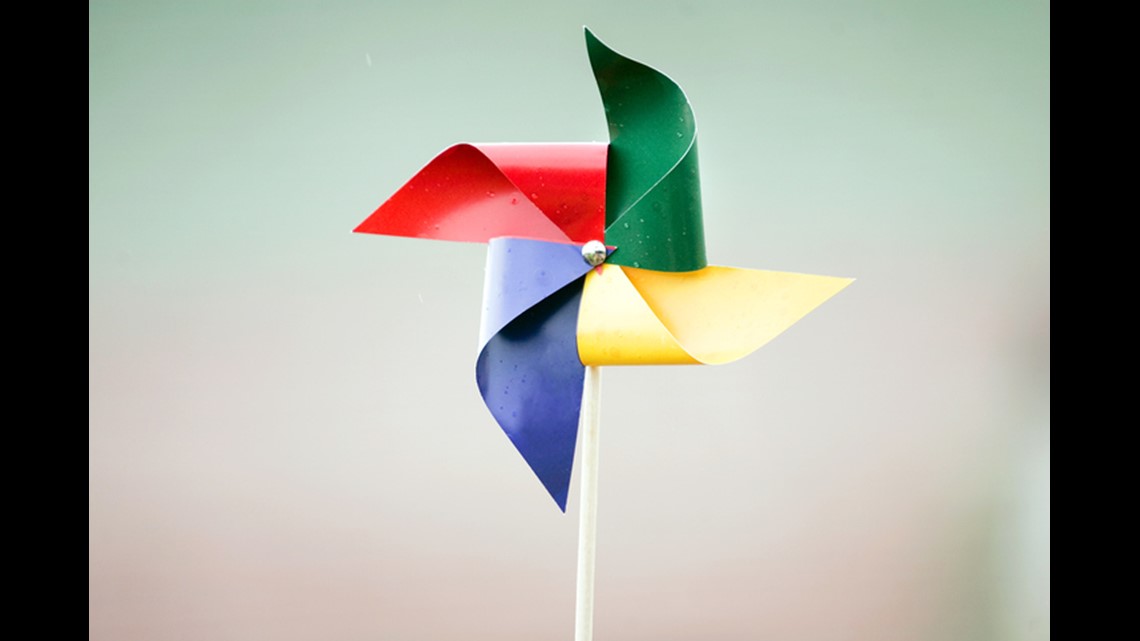 Norton Children's Hospital to erect pinwheel garden for child abuse ...