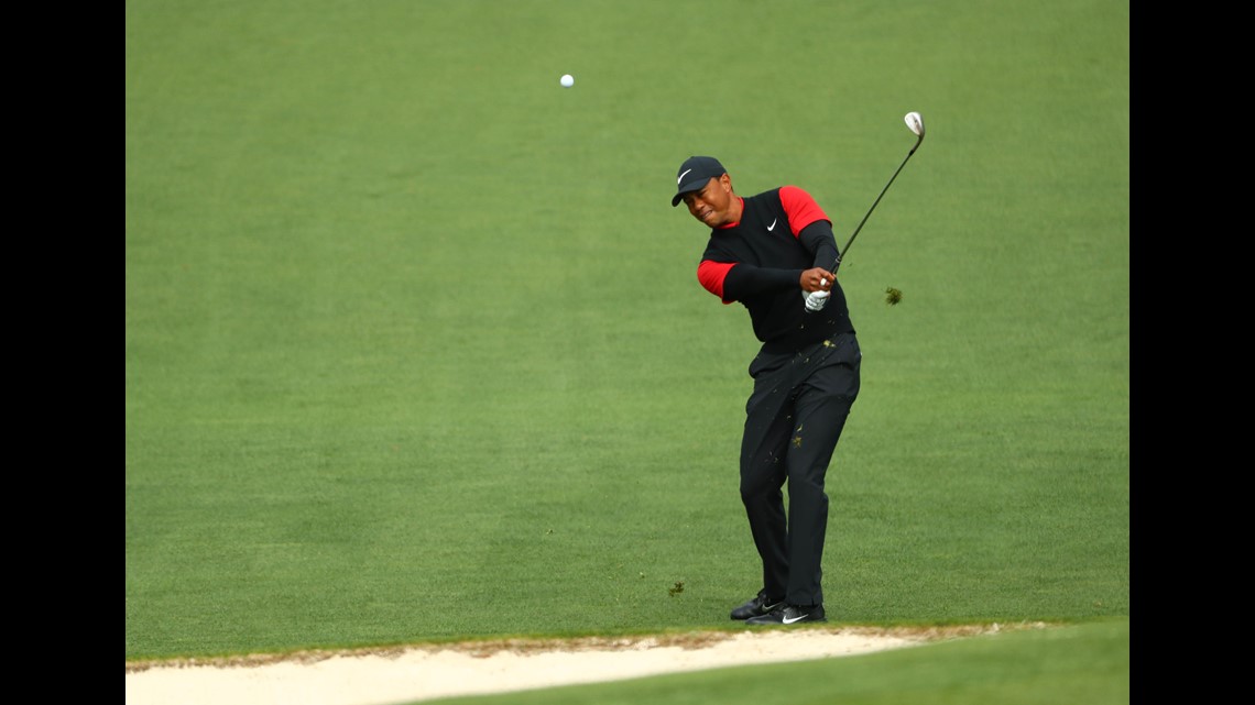 Woods finds form, finishes Masters with a flurry | whas11.com