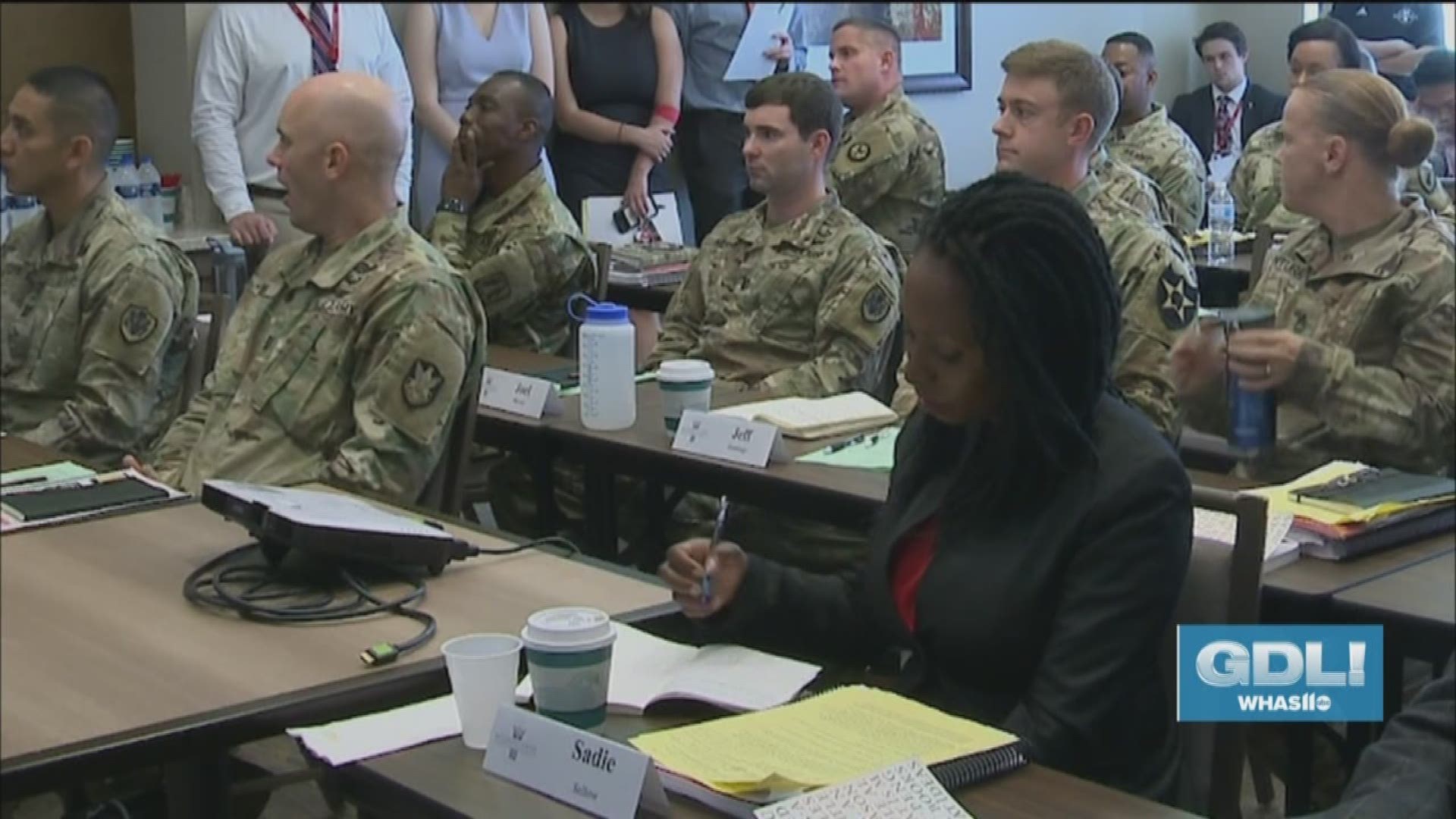 U.S. Army officers expand their minds to broaden skill sets | whas11.com