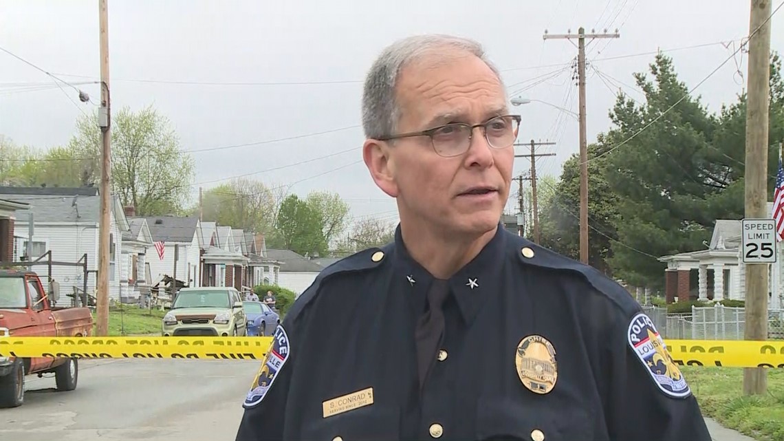 Due to number of threats against LMPD, officers responding to calls ...