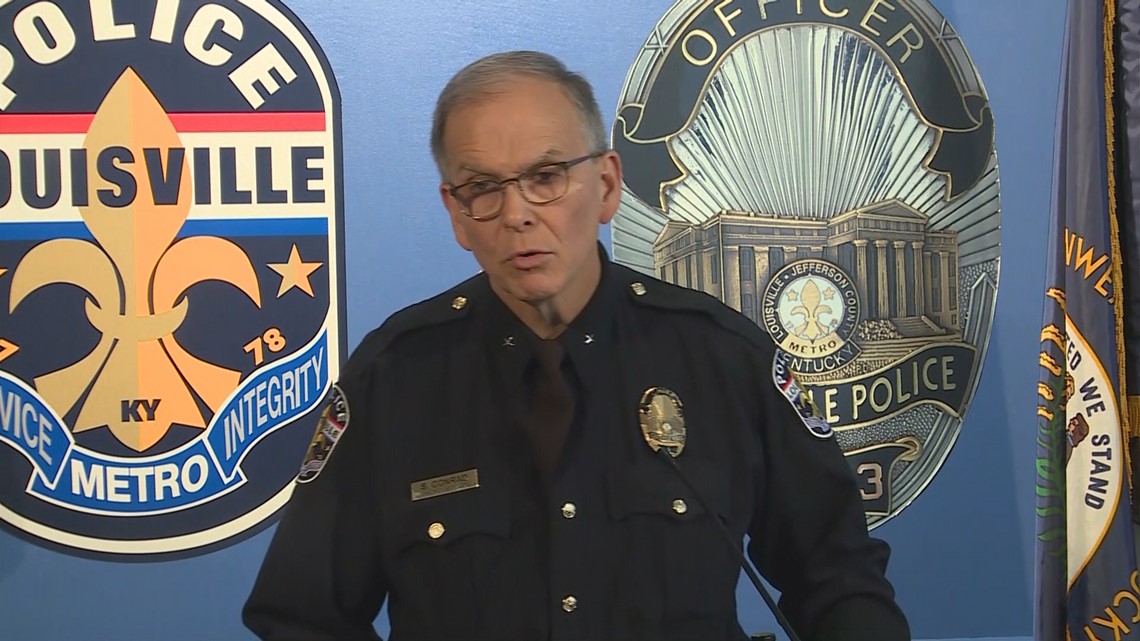 Chief Conrad: So many officer-involved shootings are “concerning” and ...