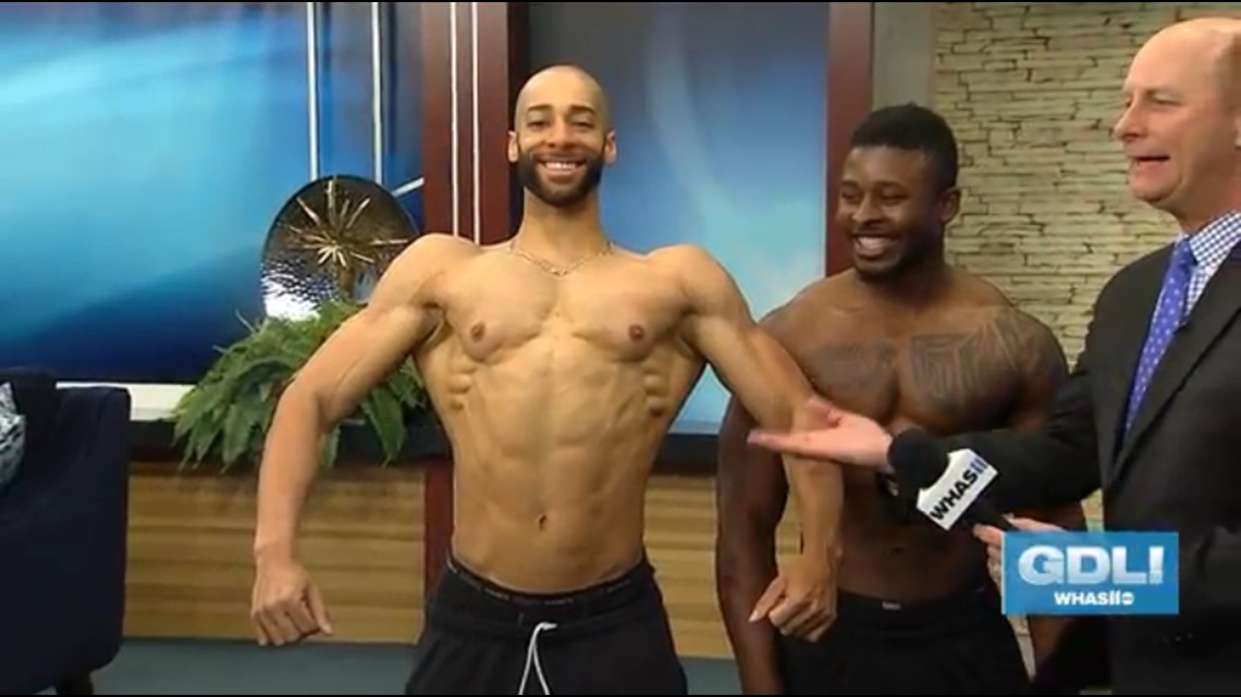Bodybuilders compete alongside the Derby | whas11.com