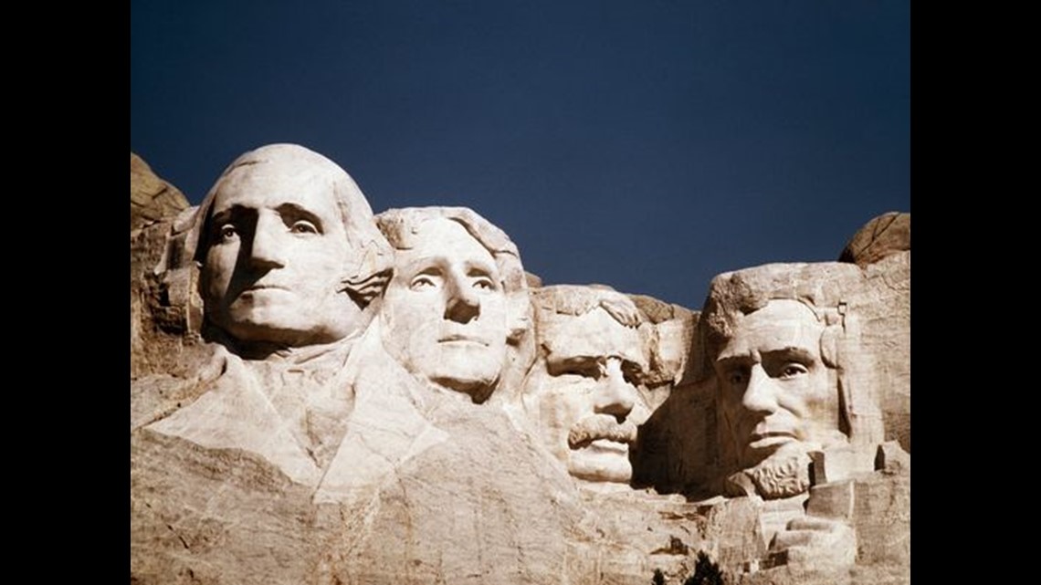 Mount Trumpmore? It's the president's 'dream,' Rep. Kristi Noem says ...