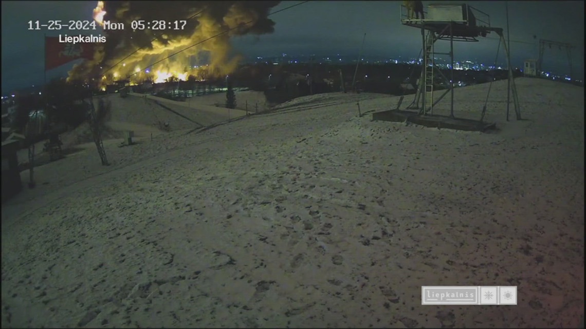 DHL cargo plane crashes in huge fireball, kills one person aboard ...