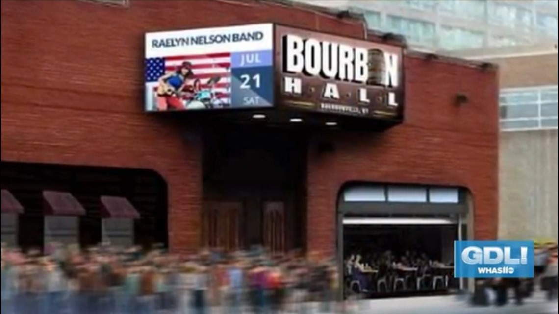Bourbon Hall is the new venue on the block | whas11.com