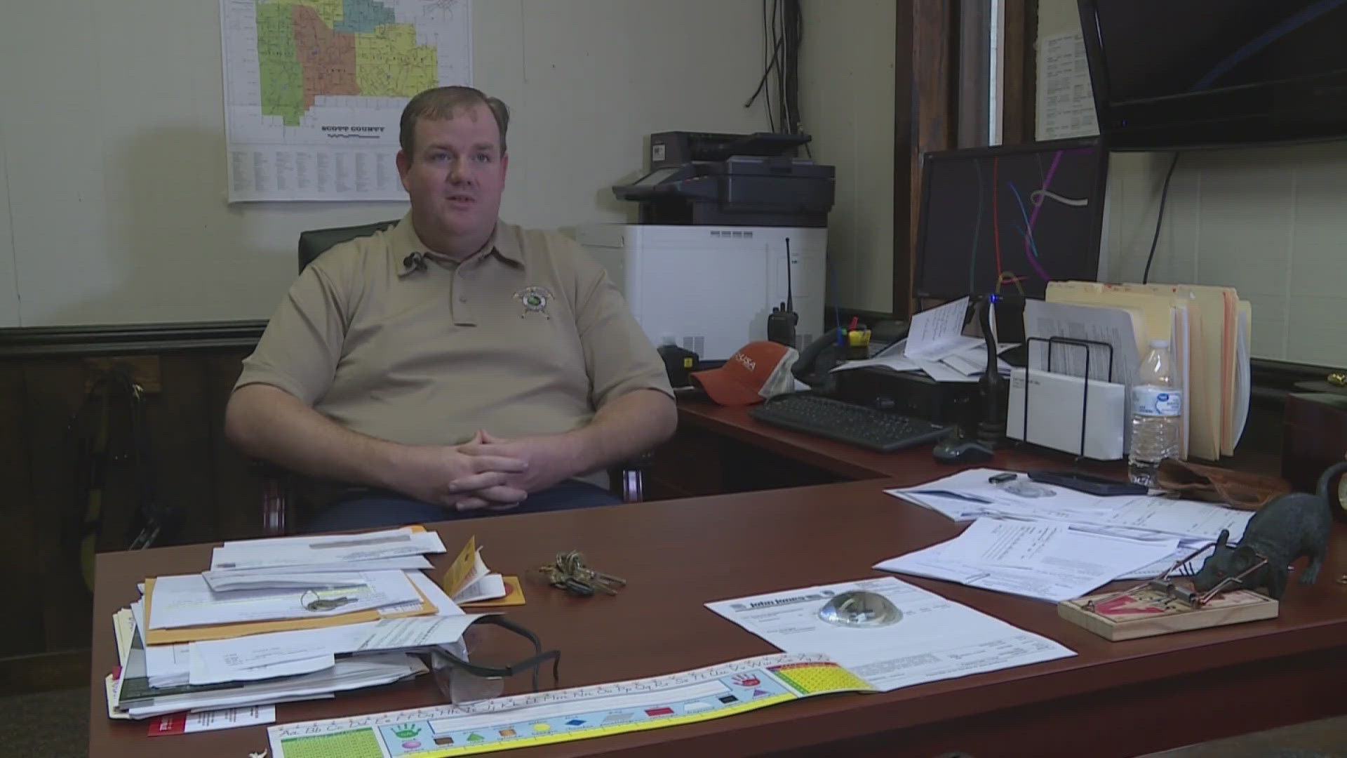 Former Indiana sheriff Hughbanks arrested in Jamey Noel investigation ...