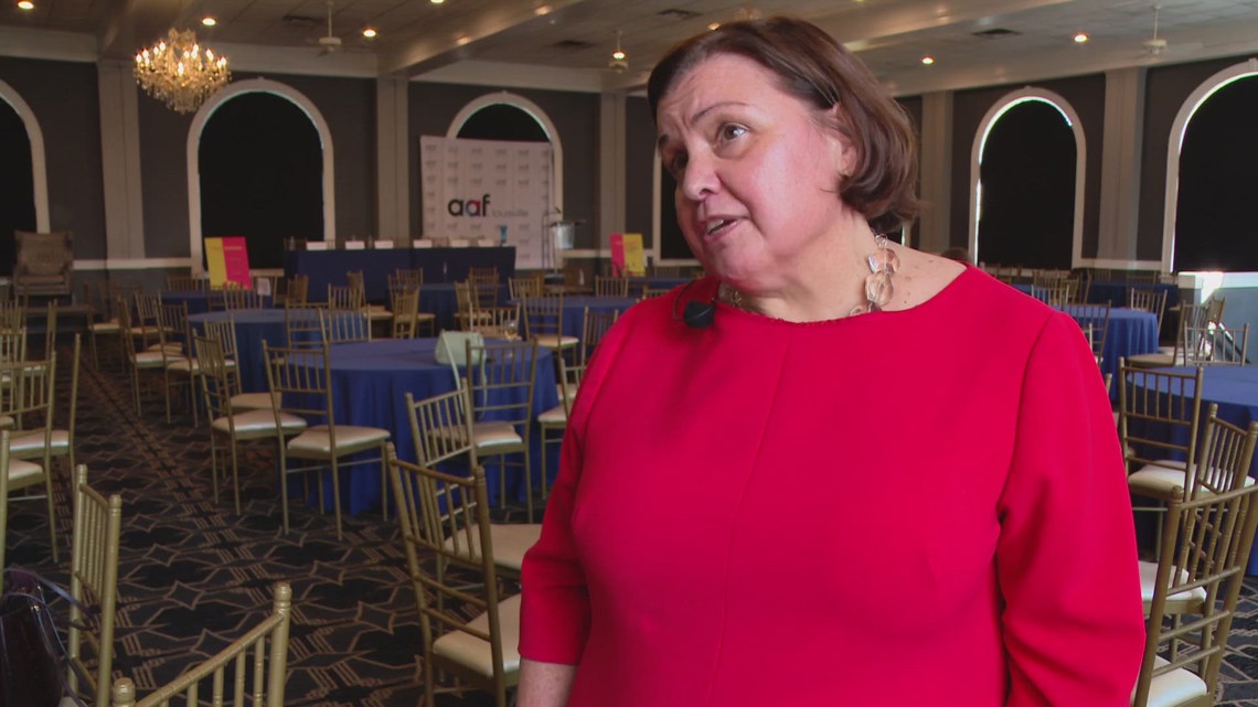 Meet Sandra Frazier! She was named Louisvillian of the Year | whas11.com