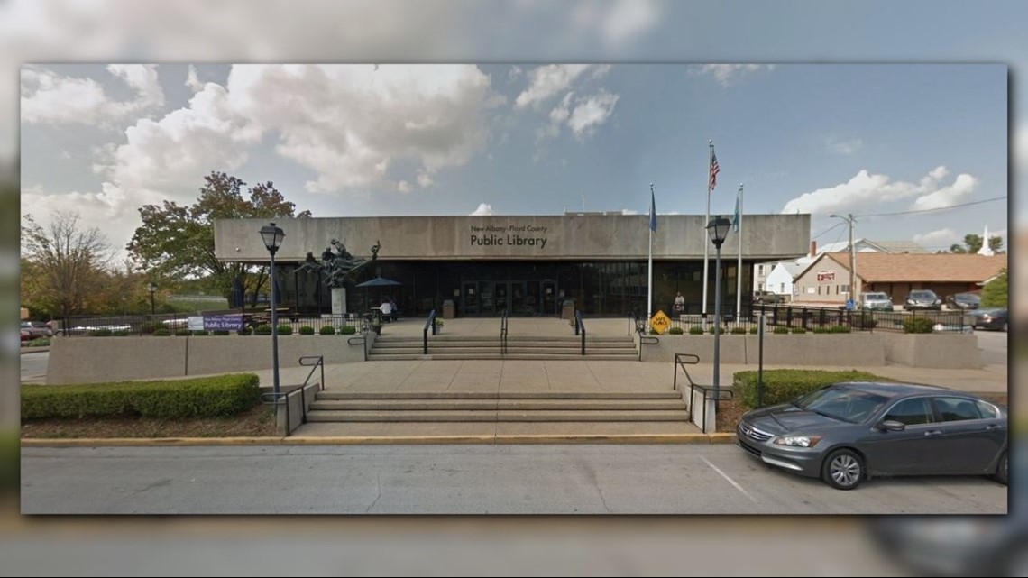 Floyd Co. library celebrates 50 years | whas11.com