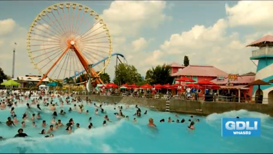 Water slides and summer rides at Kentucky Kingdom | whas11.com