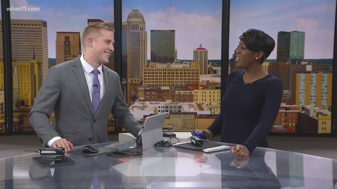 Meteorologist Alesha Ray gives 12:30am Weather Forecast 3-26-19 ...