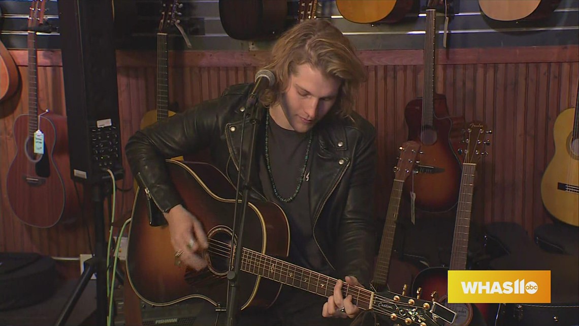 GDL: Musician Sam Varga performs on Great Day Live! | whas11.com