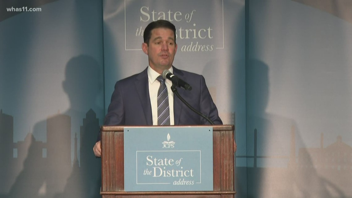 JCPS superintendent focuses on bold change in State of the District ...