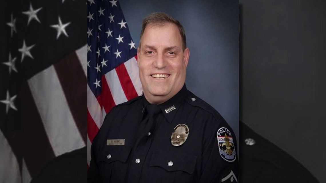 LMPD Officer Steve Wise remembered as a department legend | whas11.com