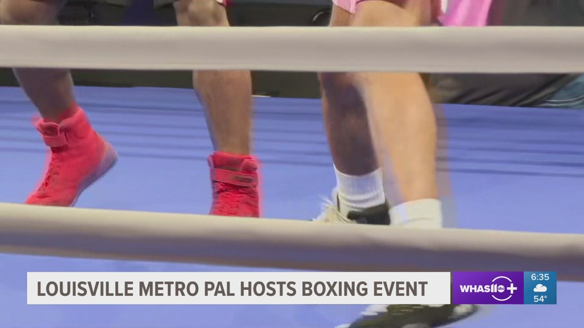 LMPD's PAL holds special boxing event | whas11.com