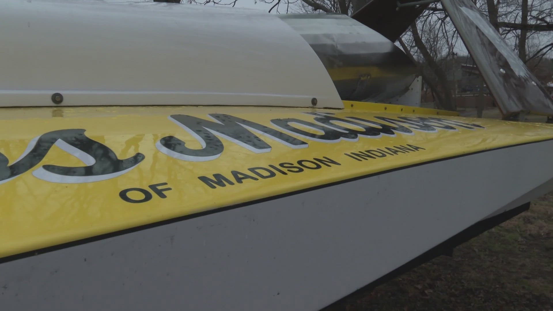Former board chairman shares why they sold Miss Madison hydroplane ...
