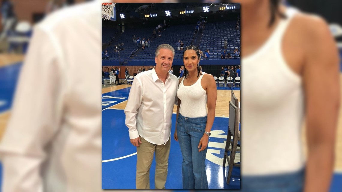 Coach Cal, Big Blue Nation take part in Top Chef taping | whas11.com