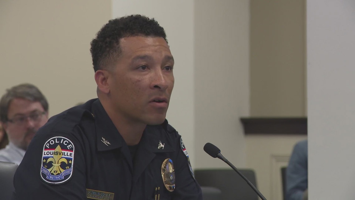Acting LMPD chief addresses Louisville gang problem | whas11.com