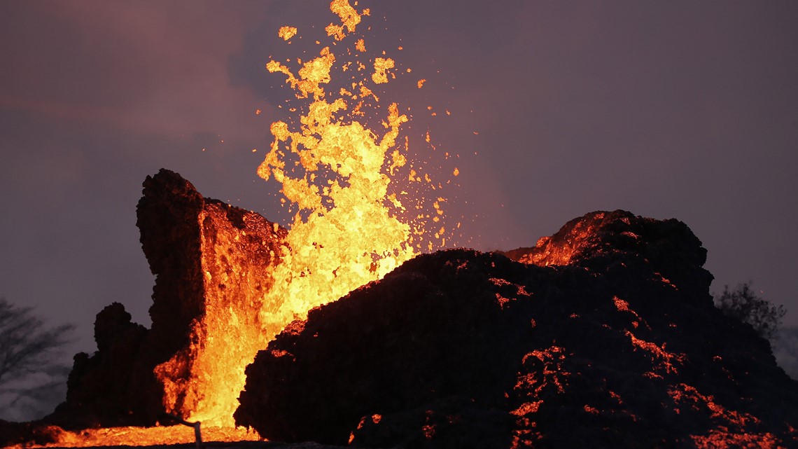 No lava selfies allowed: Arrests made for selfies near Hawaii volcano ...