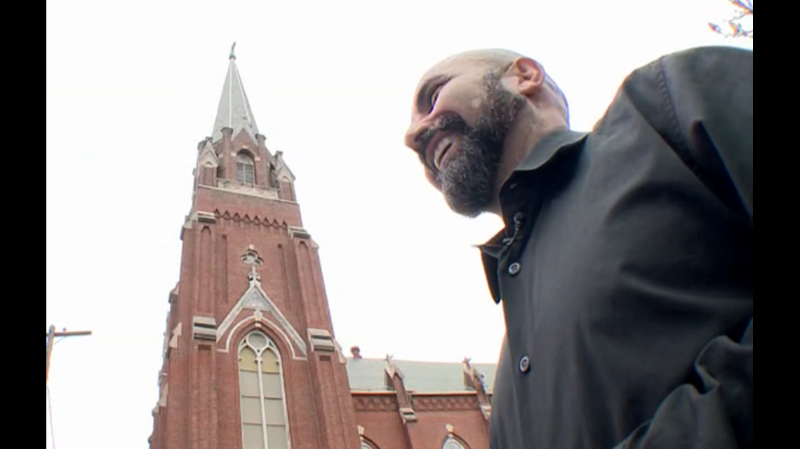 A man on a mission, local priest walks to save Louisville landmark ...