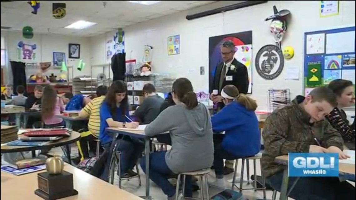 ExCEL Award winners Ashley Kemper & Andy Arendt | whas11.com