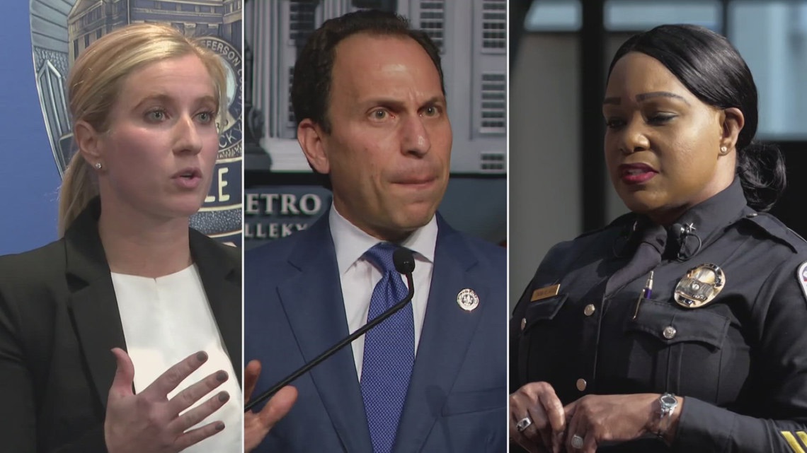 LMPD officers file lawsuit against city, department | whas11.com