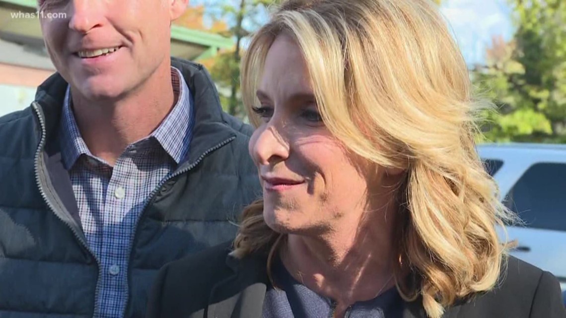 Leet expressed gratitude for her family's support during campaign ...