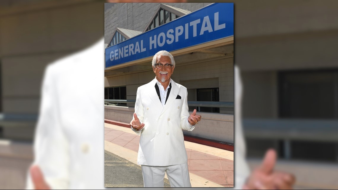 Colonel Sanders to appear on General Hospital for National Fried ...