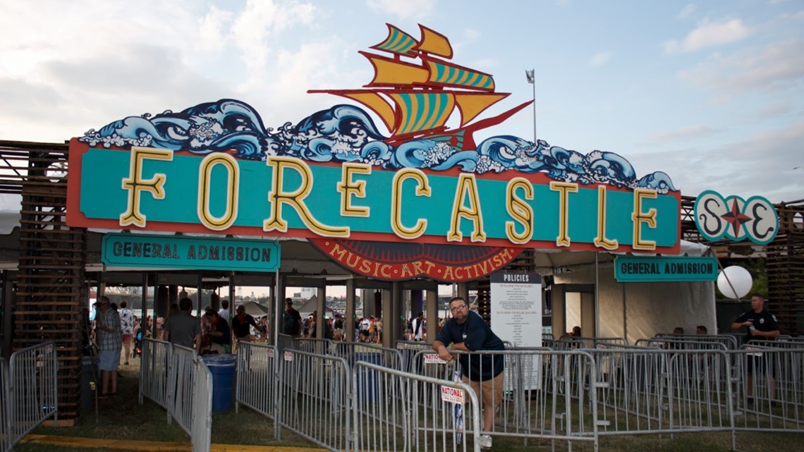 Forecastle Festival kicks off at Waterfront Park with The Killers ...