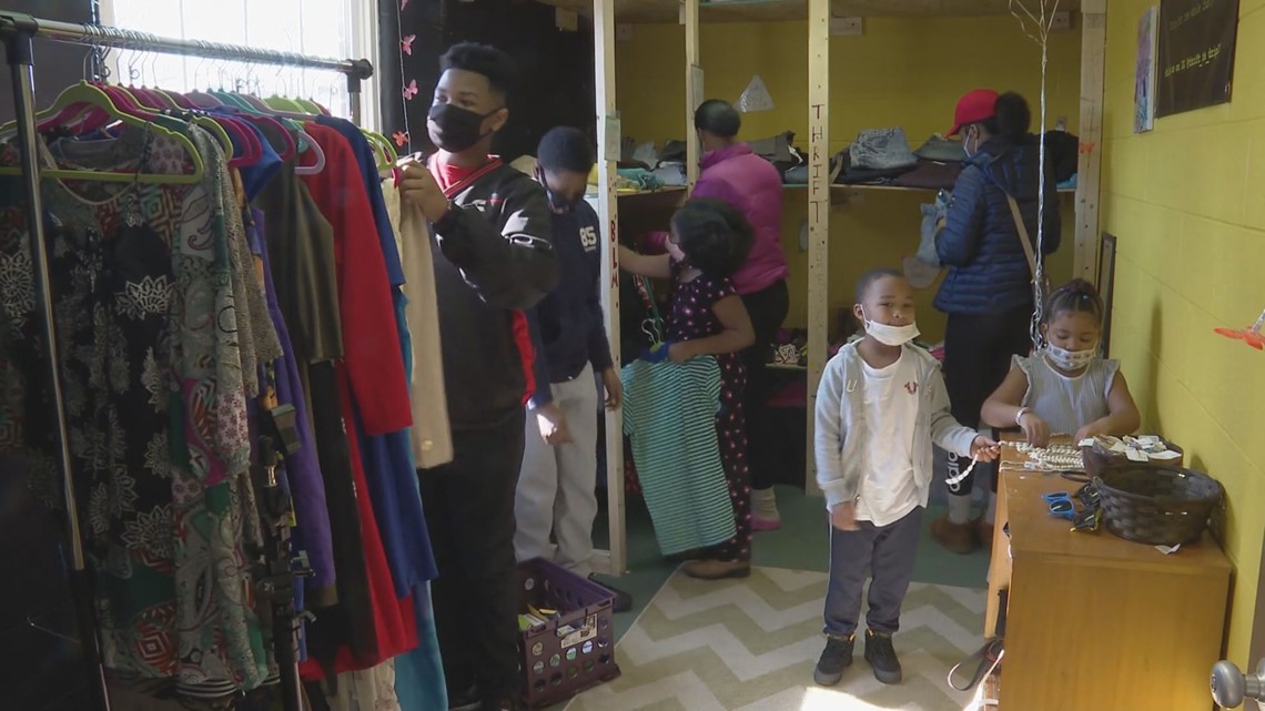 Thrift the Drip shop in Louisville teaches kids entrepreneurship ...