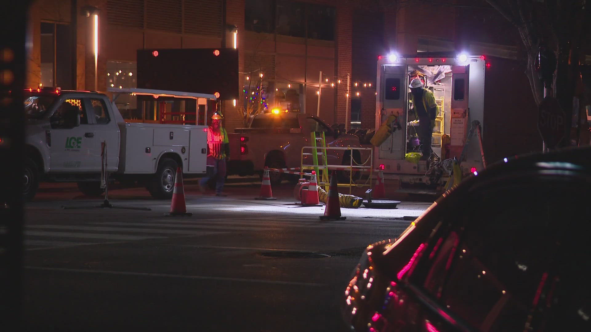 Transformer fire causes power outage in NuLu | whas11.com