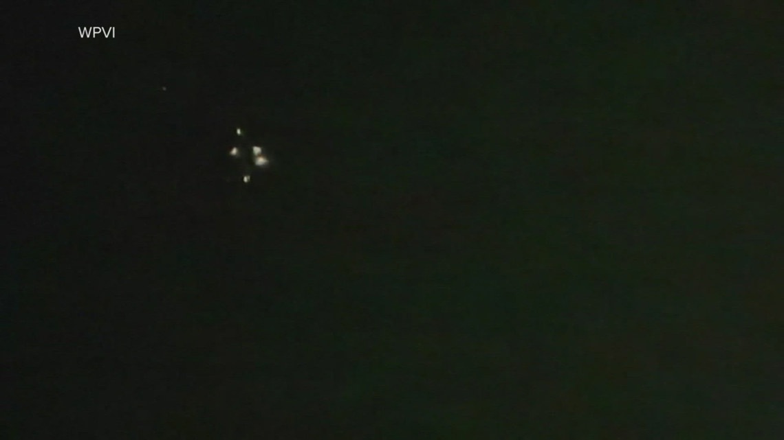 Seven US states report drone sightings over the weekend | whas11.com