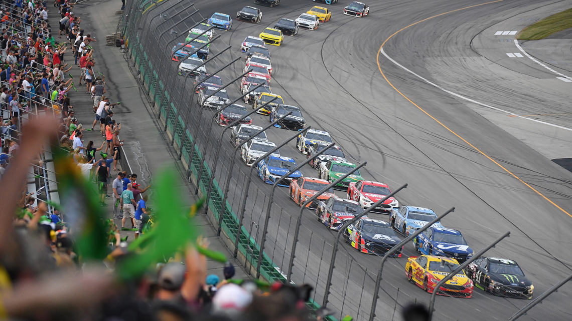 Some NASCAR tracks offer new weather guarantee if rain delays a race ...
