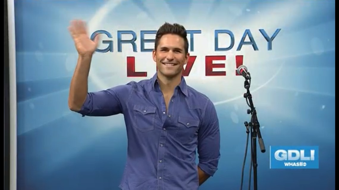 Nashville dreams come true for Justin Adams | whas11.com
