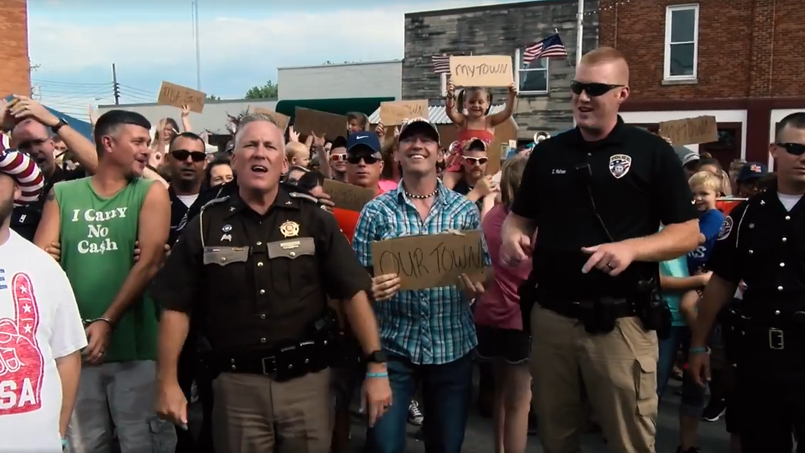 Jimmy Mattingly makes special appearance in Grayson County Sheriff's ...